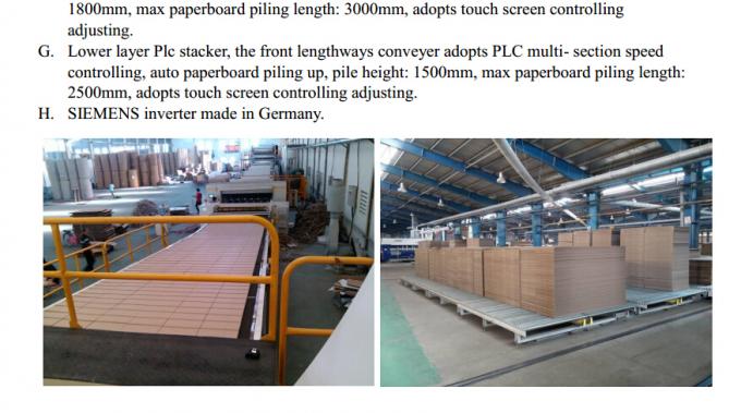 Fully Automatic PLC Double Layers Cardboard Down Stacker Stacking ...